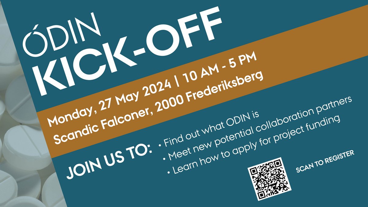 Invitation to the ODIN kick-off event on 27 May 2024